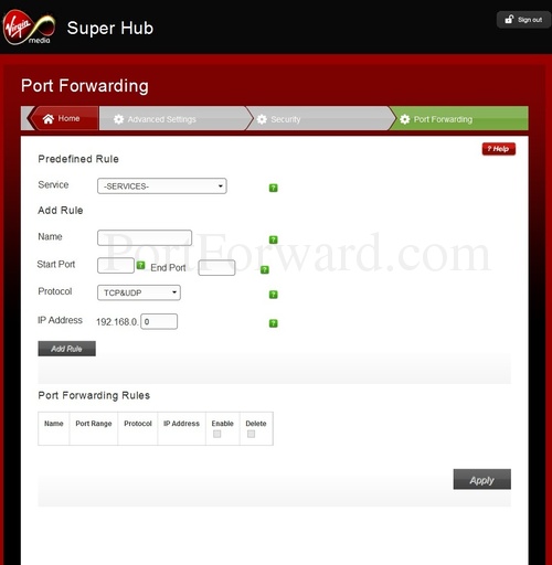 Fastest Virgin Media Super Hub 2ac Router Port Forwarding Instructions Fastest Virgin Media Super Hub 2ac Router Port Forwarding Instructions